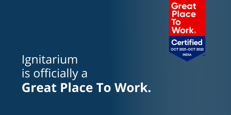 Great Place to Work® Certification | Ignitarium