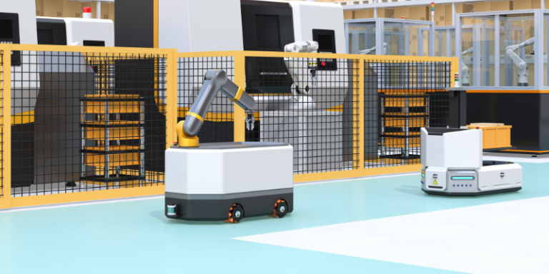 Cobots & Vision Pose Estimation For Pick And Stow Operations
