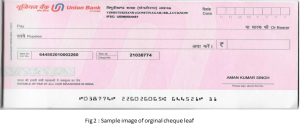 Automating Cheque Leaf processing using Deep Learning & OCR techniques ...