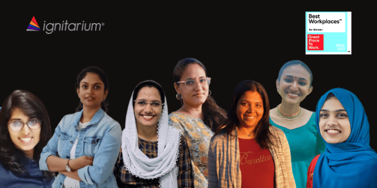 Top 10 Best Workplaces™ for Women | Ignitarium